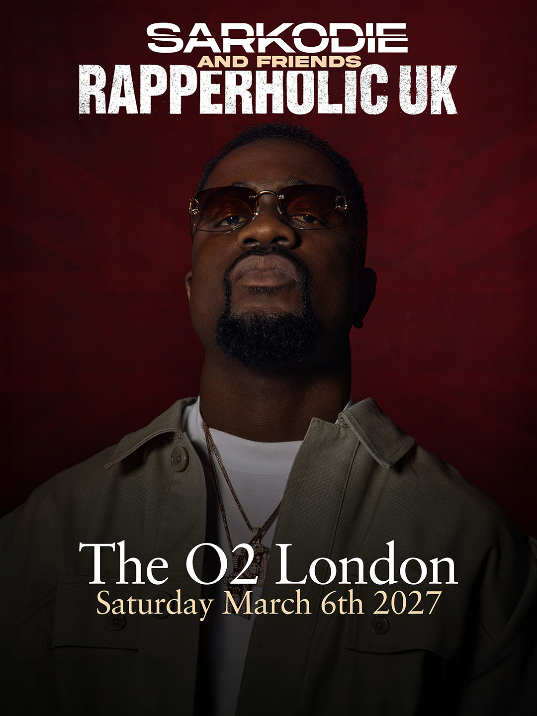 Sarkodie's Rapperholic London 2026 - Sign Up